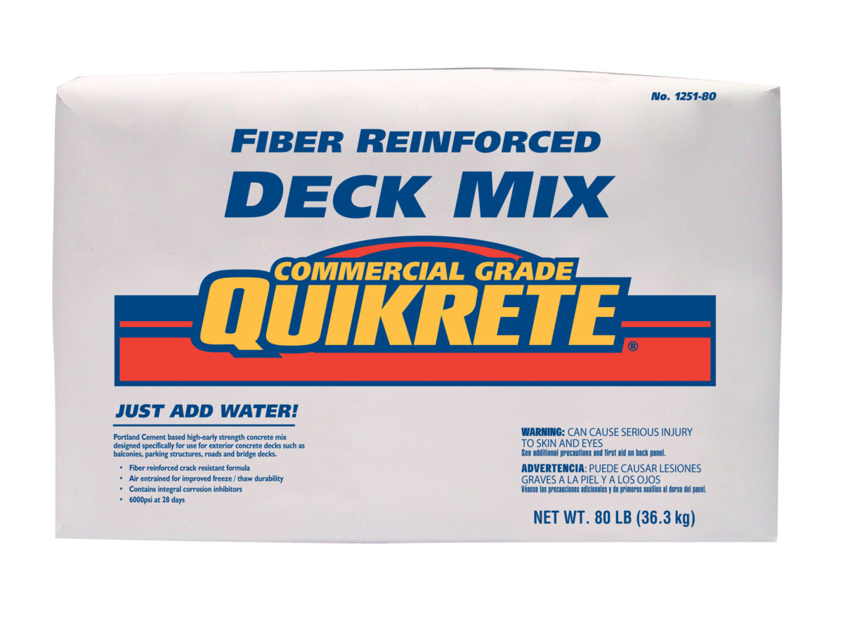 Fiber Reinforced Deck Mix | Package Pavement