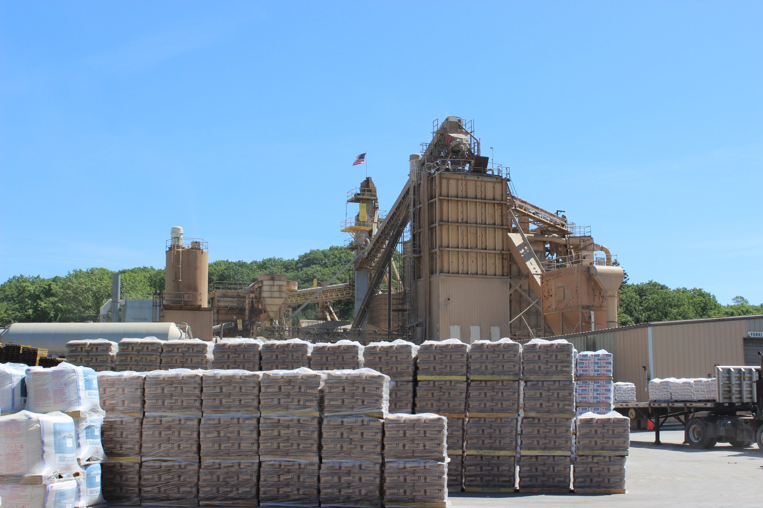 Bulk Concrete, Mortar & Cement Supplier in Stormville, NY | Package ...
