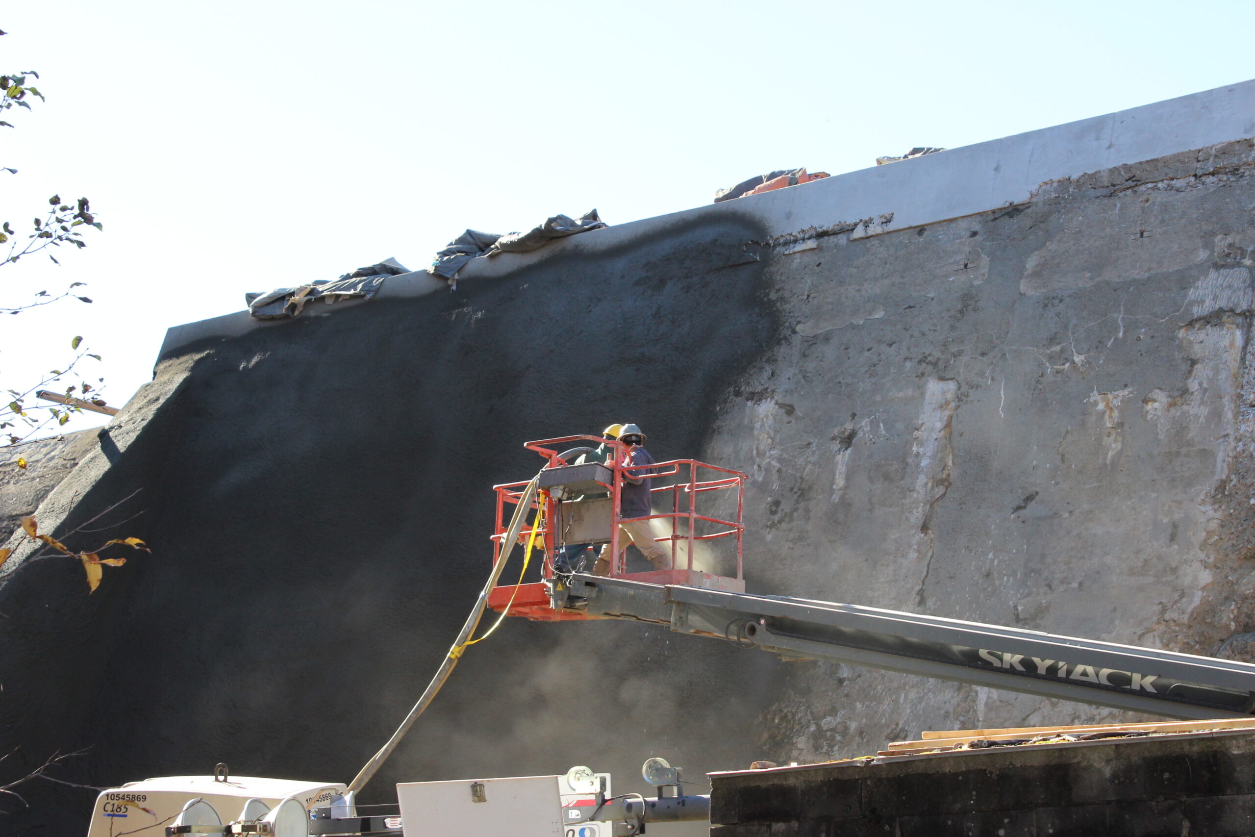 Quikrete Shotcrete - Package Pavement