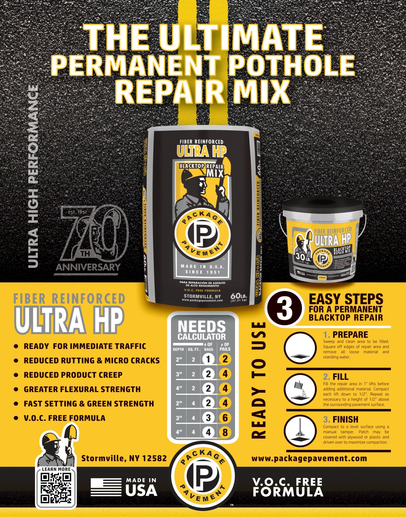 Package Pavement | Made in the USA since 1951