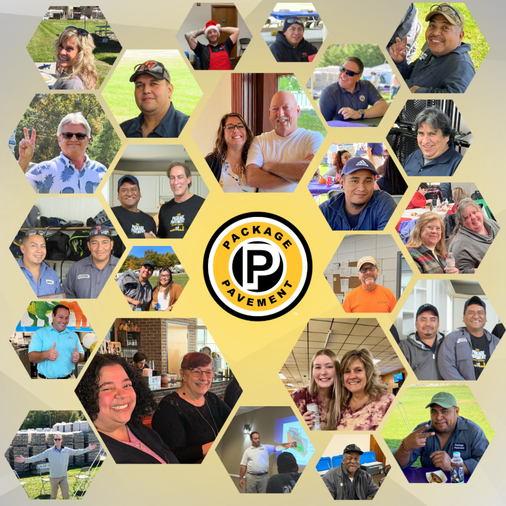 Package Pavement | Made in the USA since 1951