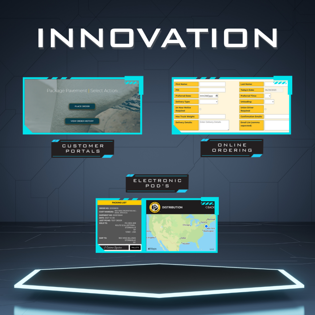 Package Pavement | Made in the USA since 1951