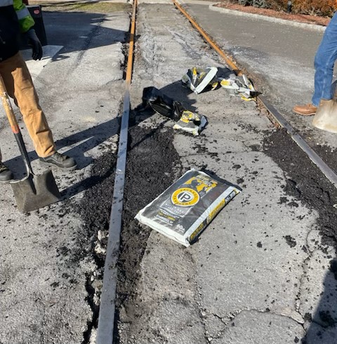 Eco-Friendly Cold Patch Blacktop | Package Pavement