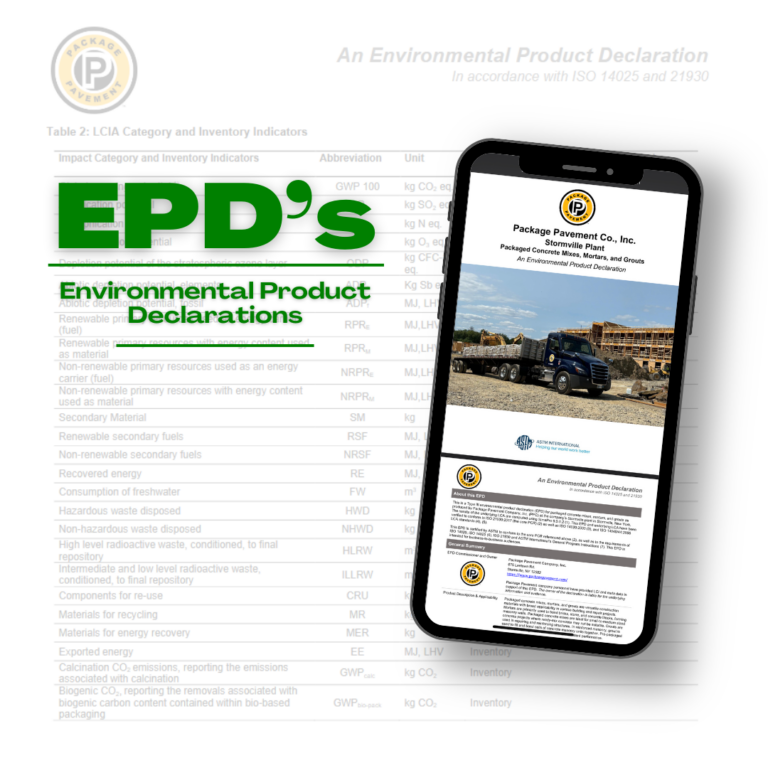 Package Pavement | Made in the USA since 1951