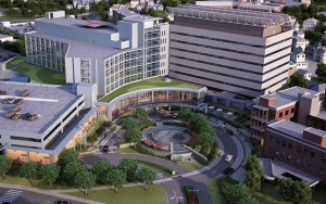 Danbury Hospital - North Tower Expansion - Danbury, CT - Package Pavement