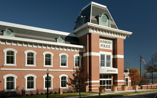 Danbury Police Station - Danbury, CT - Package Pavement