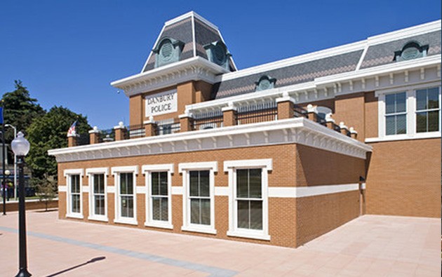 Danbury Police Station - Danbury, CT - Package Pavement