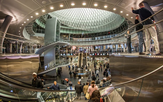 Fulton Center Transit Hub - New York, NY - Package Pavement