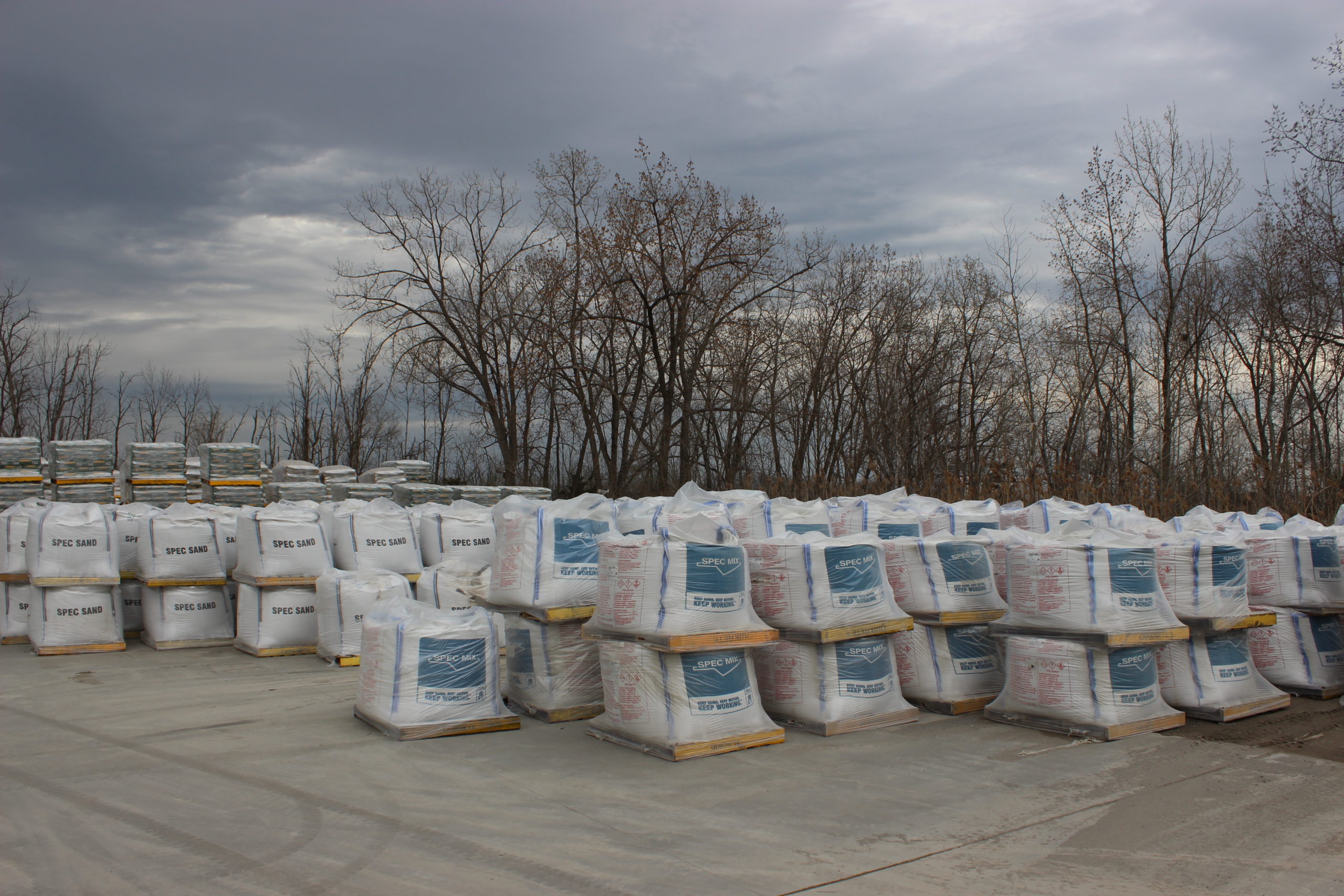 Bulk Material | Package Pavement