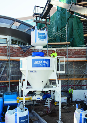 D2W Dry to Wet Mixer Usage Guide | Package Pavement