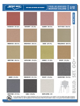 Package Pavement - Color Matching Services