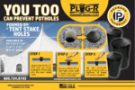 Plug-R Products for Tents & Barholes | Package Pavement
