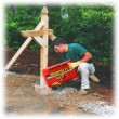 Setting Fence Posts | Package Pavement